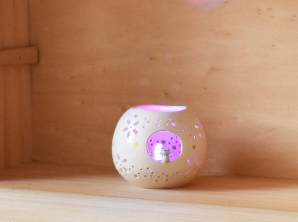 まるいランプ カエル スタンドライト・テーブルランプ 陶 華工房 通販 12700915｜Creema(クリーマ)