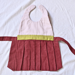 袴スタイ てまり☓紅 女の子 お食い初め 初節句 お正月 100日 スタイ・よだれかけ sionahoo 通販 10510587｜Creema ...