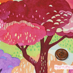 USAコットン(110×50) moda Fanciful Forest 水彩の森 ペタル 生地 ハートフルバザール 通販 12074992 ...