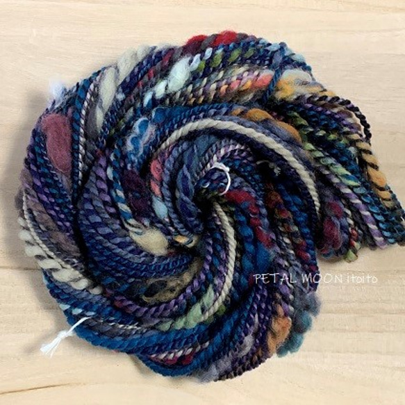 アートヤーン Gimp Yarn ネップ入り もこもこ B 毛糸 PETAL MOON itoito 通販 6736095｜Creema(クリーマ)