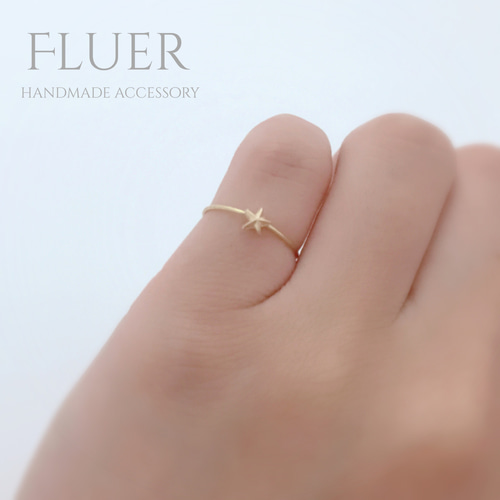 ハートのピンキーリング 指輪・リング FLEUR 通販 7220161 ハートのピンキーリング 指輪・リング FLEUR 通販 7220161