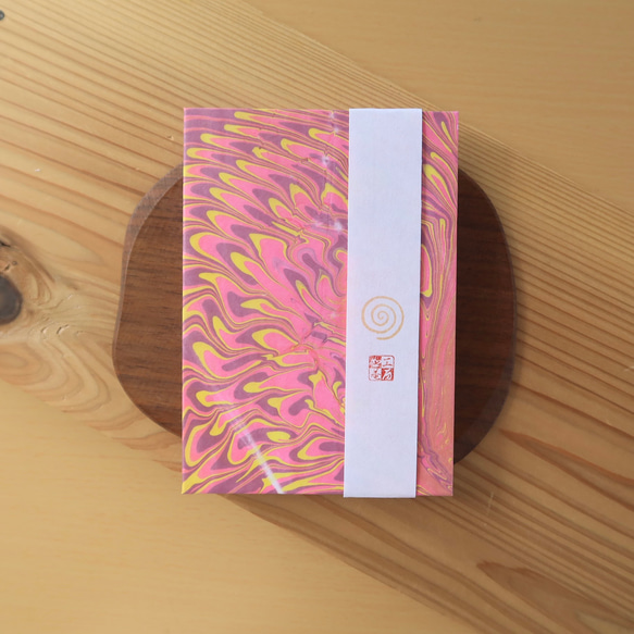 【一点物】色で遊ぶ マーブリングの御朱印帳 カバー付 10 ノート 院殿居士 通販 12723475｜Creema(クリーマ)