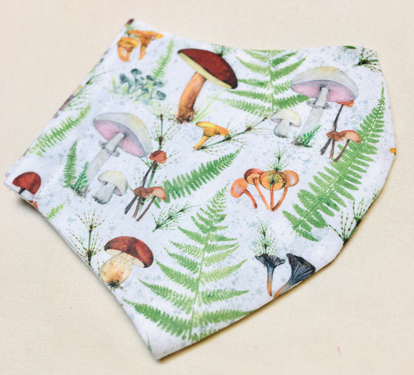 立体マスク ドイツ直輸入 acufactum ドイツのキノコとシダの森 数量限定日本未発売レア 布マスク tomopinko76 通販 ...