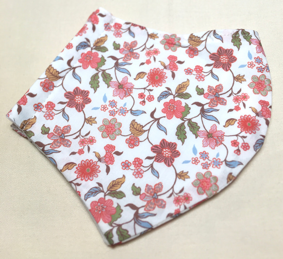 立体マスク リバティ【2022SS】＜Katherine Court＞(キャサリンコート)【ピンク】 布マスク tomopinko76 通販 ...