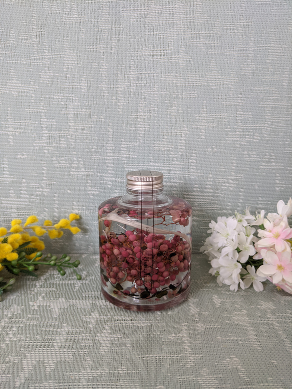 Pink pepperberry Herbalium ハーバリウム・植物標本 Raspberry166 通販 7473402｜Creema(クリーマ)