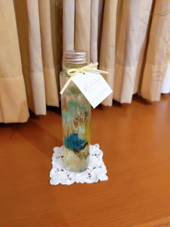 Sea Blue Lemonad Herbalium♡ ハーバリウム・植物標本 Raspberry166 通販 7708973｜Creema ...