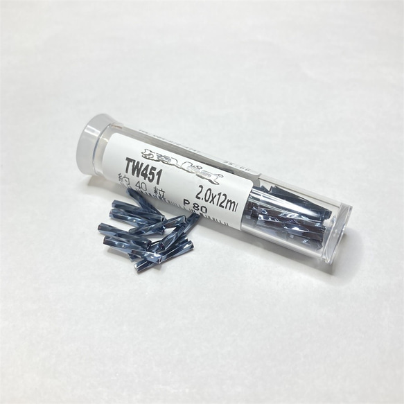 31300000 160粒 ツイストビーズ TW451 4×（40粒） ビーズ beads&parts【プロフ必読】 通販 12864881 ...