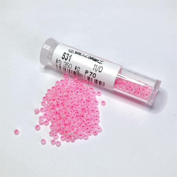 31119000 1750粒 丸小ビーズ #531 5x（350粒） ビーズ beads&parts【プロフ必読】 通販 12934719 ...
