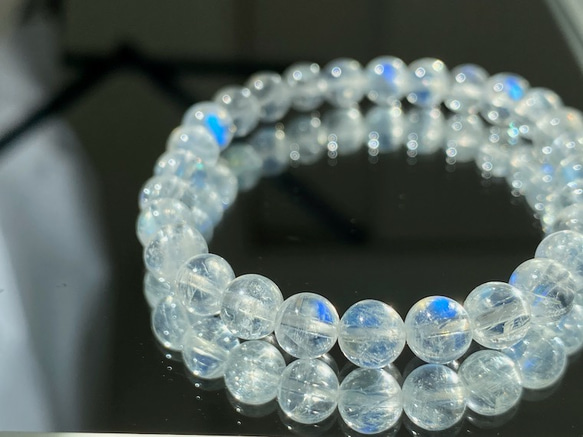 お値引き！Genuine：ロイヤルブルームーンストーン ブレスレット PEKO 通販 10280776｜Creema(クリーマ)