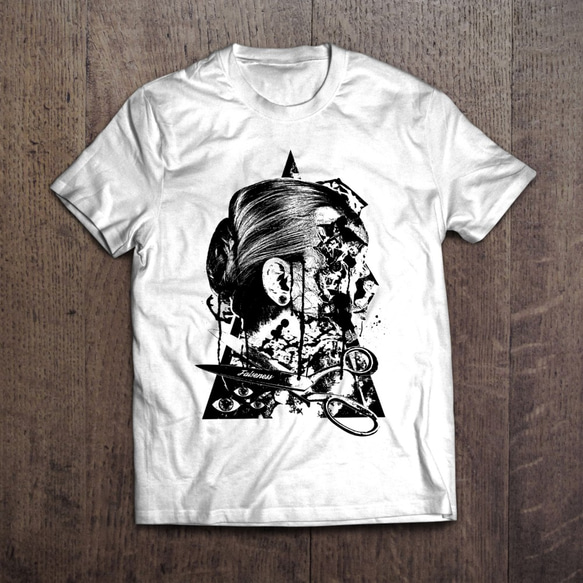 Falseness Tシャツ ｢MessagE｣ 通販 7806070｜Creema(クリーマ)