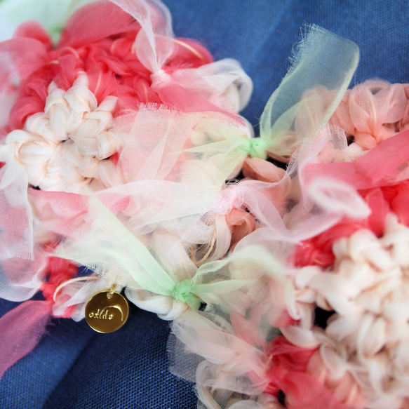 スパイス｜咲き編みクラッチ・ポシェット（畳縁） クラッチバッグ chiko 通販 4257367｜Creema(クリーマ)