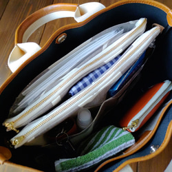 【特集掲載】まんまるあんぱんダブルファスナーバッグインバッグ ポーチ Create-Happiness.mc 通販 11855205 ...