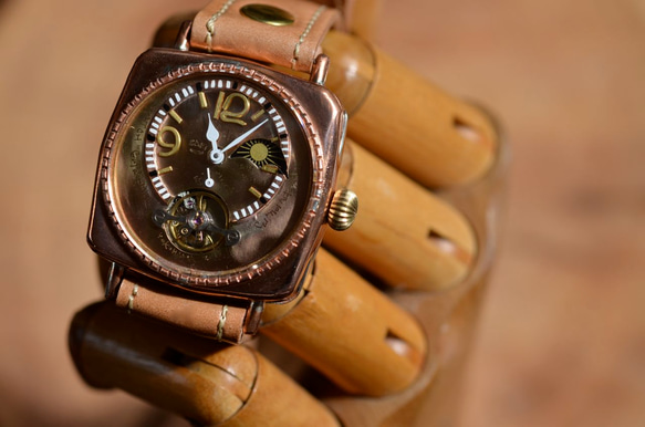BYBLOS COPPER Automatic 腕時計 "GaTa" watch smith 通販 321325｜Creema(クリーマ)
