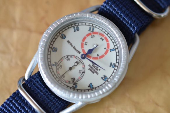 Simon PILOT NATO belt（ネイビー） (限定作品) 腕時計 "GaTa" watch smith 通販 4081102 ...