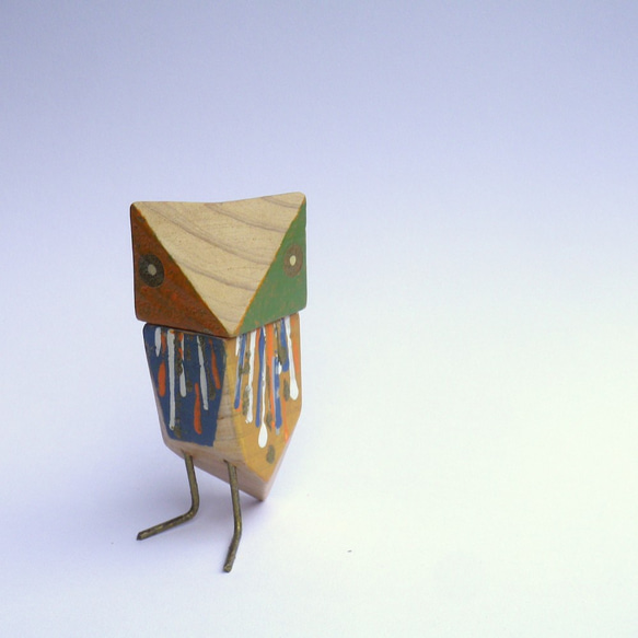 『owletter』 -気持ちを届けるふくろう- メッセージカード toncati 通販｜Creema(クリーマ)