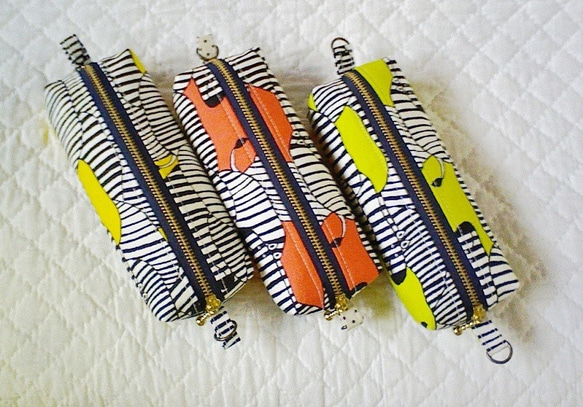 北欧柄 ペンケース ペンケース harto 通販｜Creema(クリーマ) 3522152