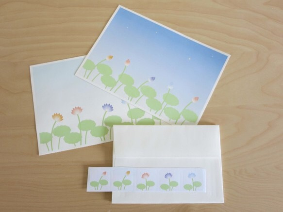 Letter set/L5_HASU レターセット n.e.i.factory 通販 1166185｜Creema(クリーマ)