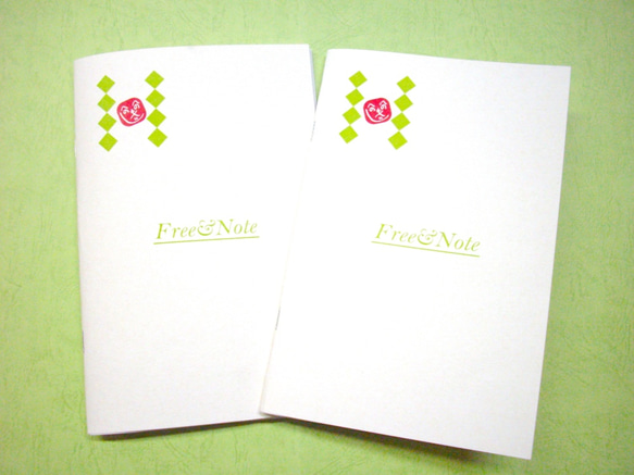 A5ノート Free & ノート ノート moheji 通販 11601915｜Creema(クリーマ)