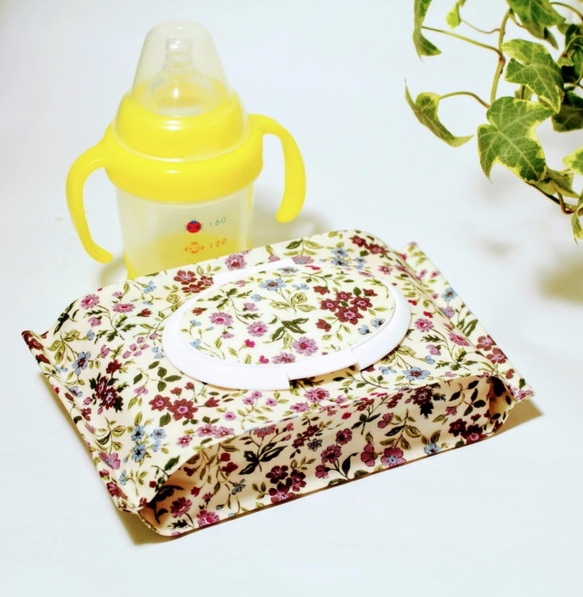 花柄 パープル おしりふきケース 出産祝い ラミネート ウェットティッシュ ベビー おむつ プレゼント 雑貨・その他 RAMINE161 通販 ...