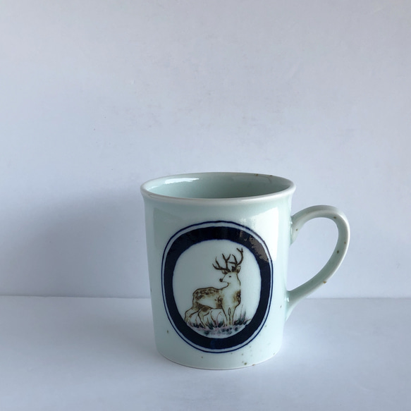 pipe mug Deer .φ8.3 マグカップ chico LOTTO 通販｜Creema(クリーマ) 11505463
