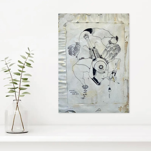 太陽系宇宙外的美容整形2995#4-2 / 福水琴 ART 絵画 MIKOTOcollection 通販｜Creema(クリーマ)