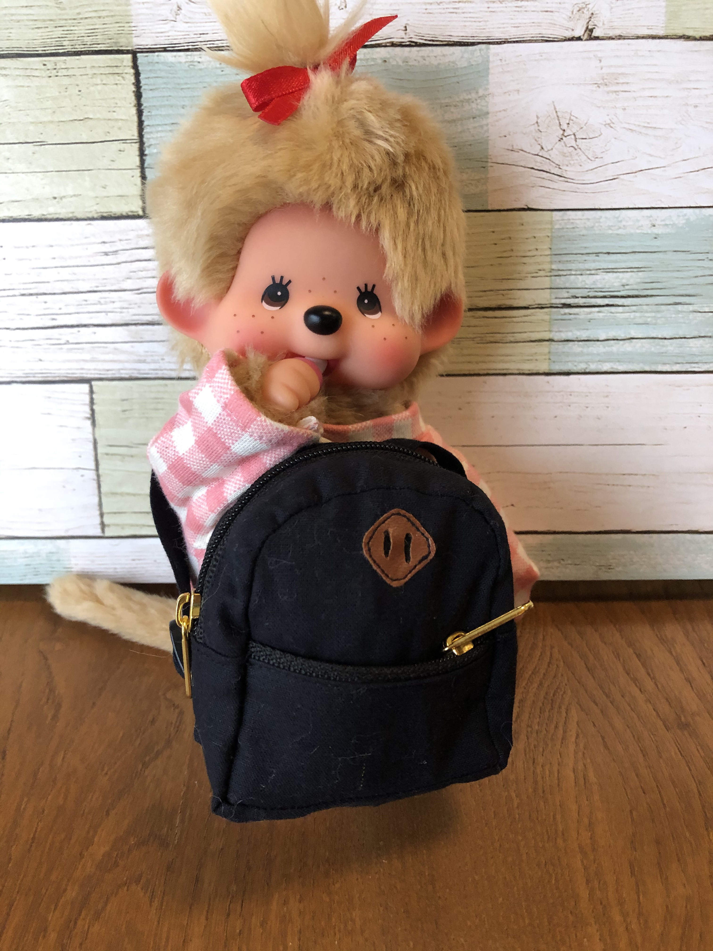 yukiemon テキスタイルポシェット ぬいぬい柄 おまけ付き yukiemon テキスタイルポシェット ぬいぬい柄 おまけ付き