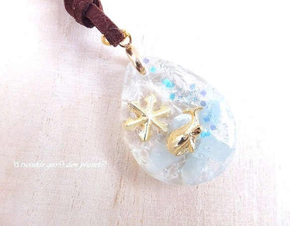 【再販】しあわせを運ぶ金くじら♡ ネックレス・ペンダント しーふぇありー 通販｜Creema(クリーマ) 1496285