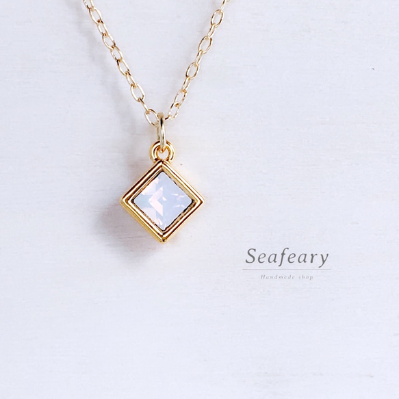 永遠に美しく＊ネックレス ネックレス・ペンダント しーふぇありー 通販 7022024｜Creema(クリーマ)