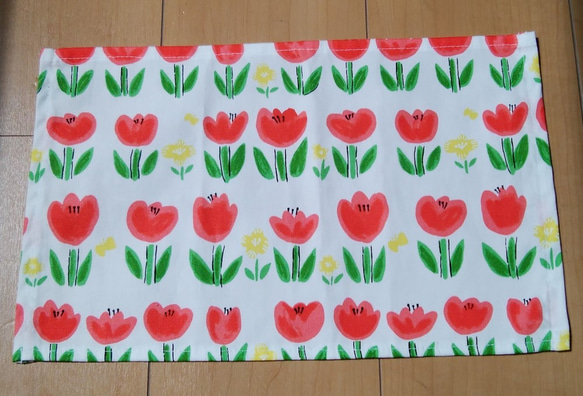 送料無料 チューリップ ランチョンマット ランチョンマット ewa’ewa 工房 通販 9803325｜Creema(クリーマ)