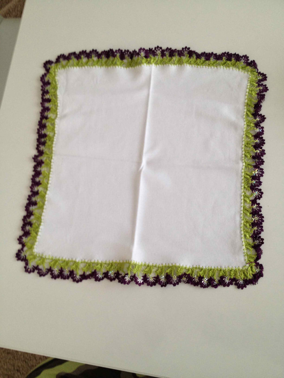 オヤのハンカチ ストール えるじゃん 通販 6374156｜Creema(クリーマ)