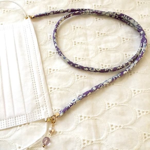 LIBERTY リバティ の マスクコード グラスコード 2wayで使えます その他ファッション雑貨 cku_handmade 通販 ...
