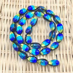 ミヤコマリン 蓄光 ホタルガラス 青芯 12mm 10個セット 蓄光 ミヤコマリン 蓄光 ホタルガラス 青芯 12mm 10個セット 蓄光