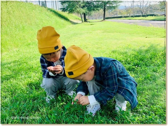 帽子 型紙 キャップ ニット ワッチ｜リバーシブルニットワッチ【A4印刷型紙】※作り方レシピ付き 型紙 MahoeAnela 通販 ...