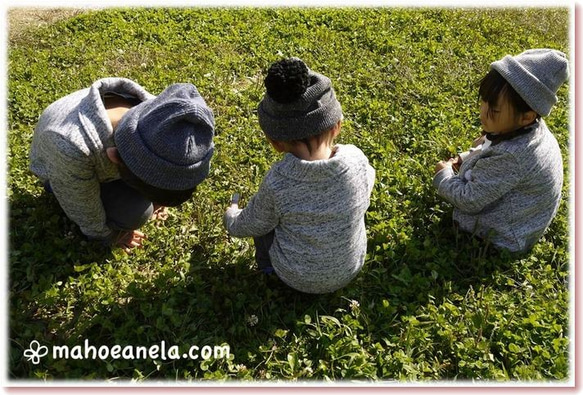 帽子 型紙 キャップ ニット ワッチ｜リバーシブルニットワッチ【A4印刷型紙】※作り方レシピ付き 型紙 MahoeAnela 通販 ...