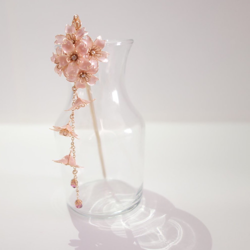 桜の簪 かんざし untitled atom 通販 8679186|Creema(クリーマ) 桜の簪 かんざし untitled atom 通販 8679186|Creema(クリーマ)