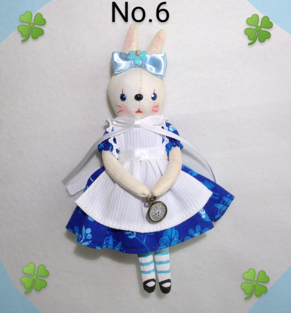 【送料込】アリスになりたいうさぎちゃん バッグチャーム ドールNo.6 その他人形 sweepea スウィピー 通販 12674046 ...