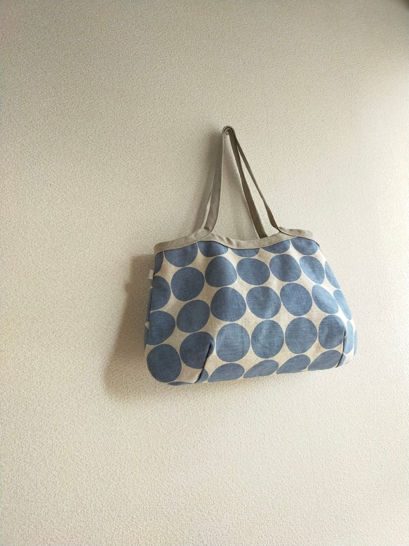 ドット柄のグラニーバッグ グラニーバッグ Rosemead ローズミード 通販 12065112｜Creema(クリーマ)