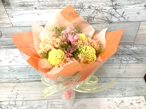 プリザーブドフラワー 花束 プリザーブドフラワー karen640 通販 12643196｜Creema(クリーマ)