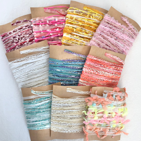 引き揃え糸 ファンシーヤーン きまぐれお得 10個セット 糸・ミシン糸 La grace 通販 12643692｜Creema(クリーマ)