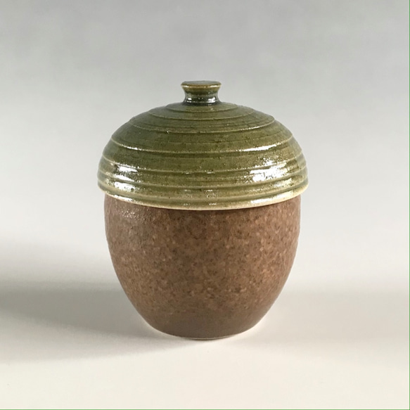 どんぐり湯呑み 茶 湯呑み 向田智絵 通販｜Creema(クリーマ)