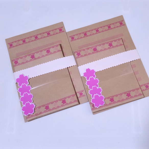 桜8～レターセット～ レターセット Gallery TY 通販 3514905｜Creema(クリーマ)