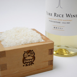 PURE RICE WINE 720ml 白ワインのような日本酒 ワイングラス 日本酒 ちょっとした贈り物に 日本酒・地酒 fuku ...