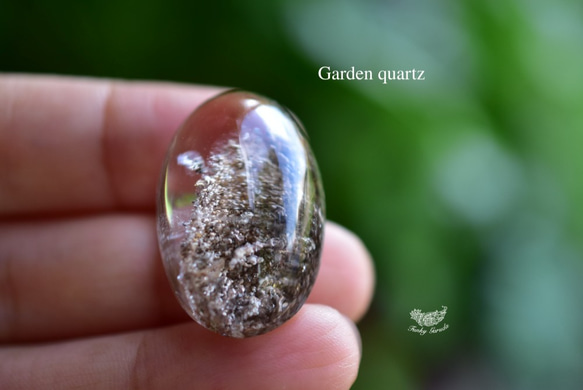 ピンクガーデンクォーツ ルース gar333 天然石 Funky garuda stone 通販 12688496｜Creema(クリーマ)