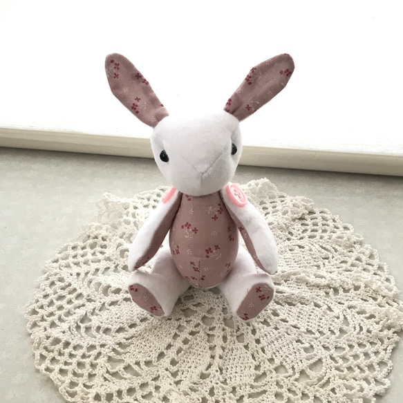 うさぎのぬいぐるみ ぬいぐるみ YOKYONAYU 通販｜Creema(クリーマ)