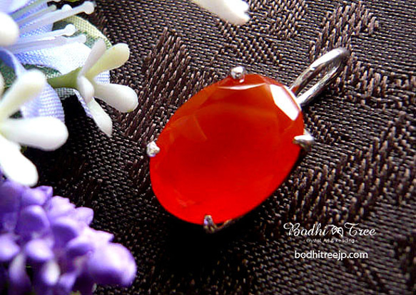 カーネリアンSVペンダント（F ネックレス・ペンダント BodhiTree 通販｜Creema(クリーマ) 3824014