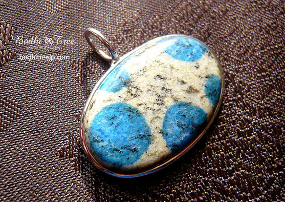 K2（ケーツーブルージャスパー）SVペンダント-a ペンダントトップ BodhiTree 通販｜Creema(クリーマ)