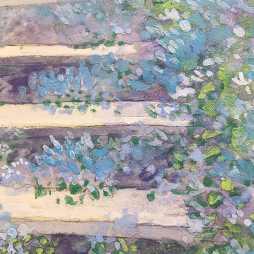 日本画 白猫風景 原画 絵画 紫苑工房 通販 9772026|Creema 日本画 白猫風景 原画 絵画 紫苑工房 通販 9772026|Creema