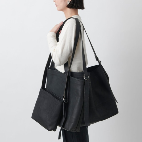 再入荷】レザーショルダーバッグ black <S> ショルダーバッグ 再入荷】レザーショルダーバッグ black <S> ショルダーバッグ