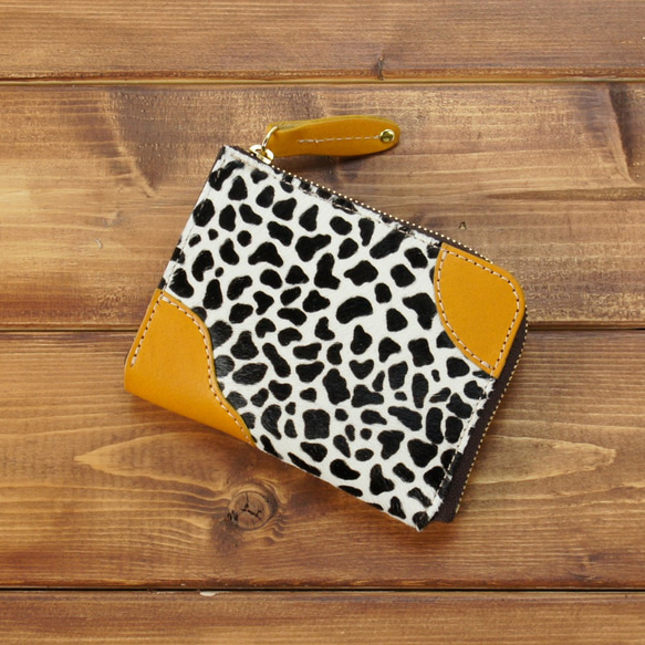 Calfar / カーファー 】 コンパクトジップウォレット (マスタード/チーター) その他ミニ財布・コンパクト財布 Calfar 通販 ...