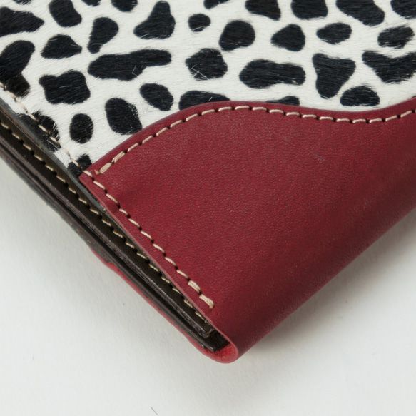 Calfar / カーファー 】 コンパクトジップウォレット (レッド/チーター) その他ミニ財布・コンパクト財布 Calfar 通販 ...